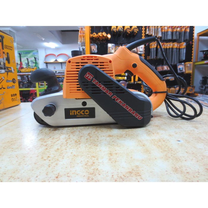 Jual Mesin Sander Putar Model Tank INGCO PBS12001 | Shopee Indonesia
