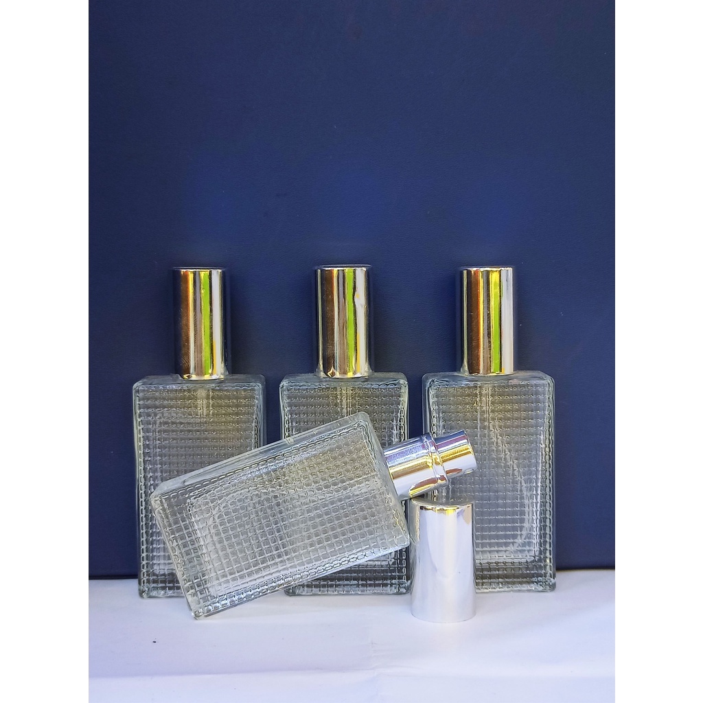 Jual BOTOL PARFUM 100ML || KOTAK BINTIK || SPRAY DRAT | Shopee Indonesia