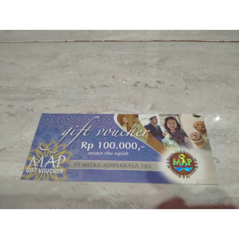Jual Voucher MAP | Shopee Indonesia