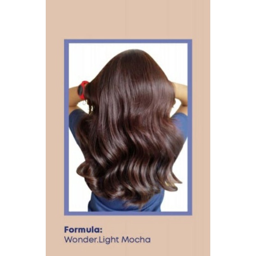 Jual MATRIX WONDER LIGHT MOCHA 1 SET OKSIDAN MINI / CAT WL / CAT MATRIX ...