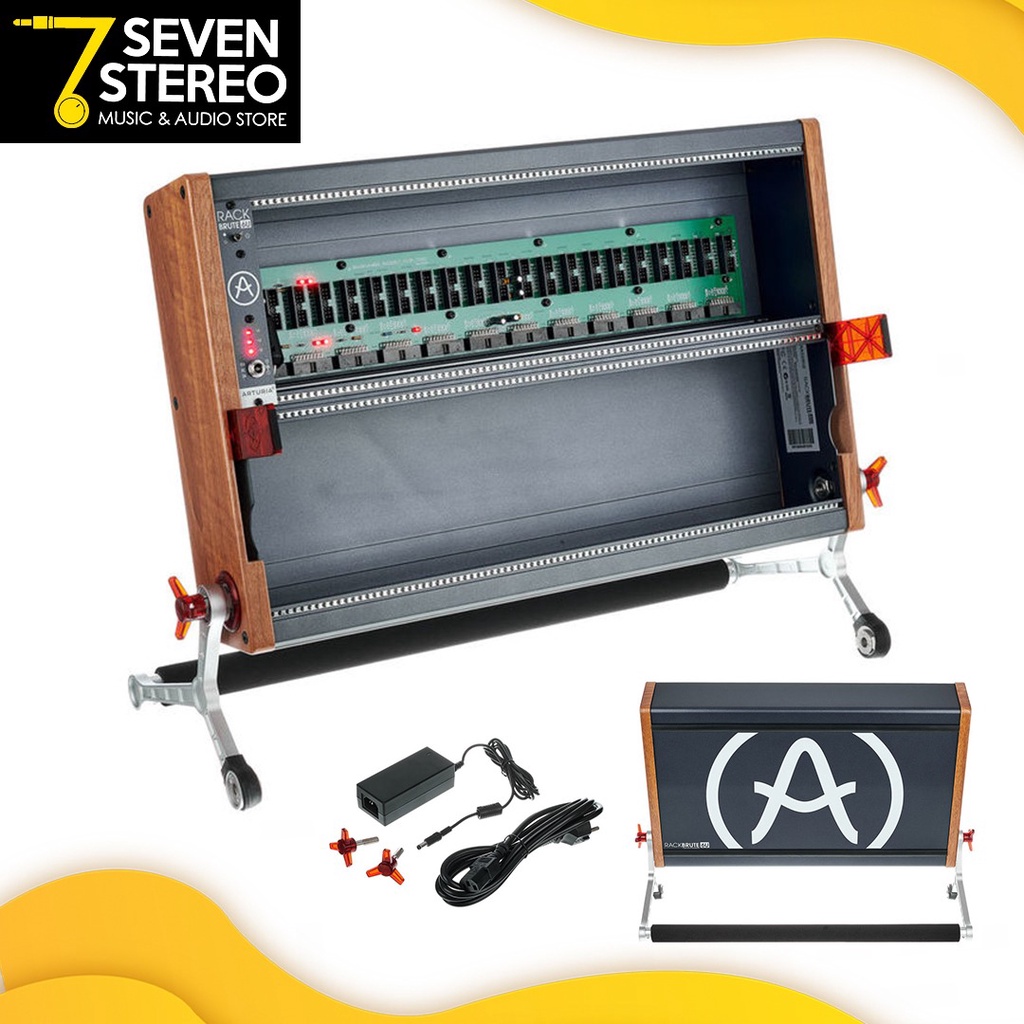 Jual ARTURIA RackBrute Rack Brute 6U Modular Rack | Shopee Indonesia