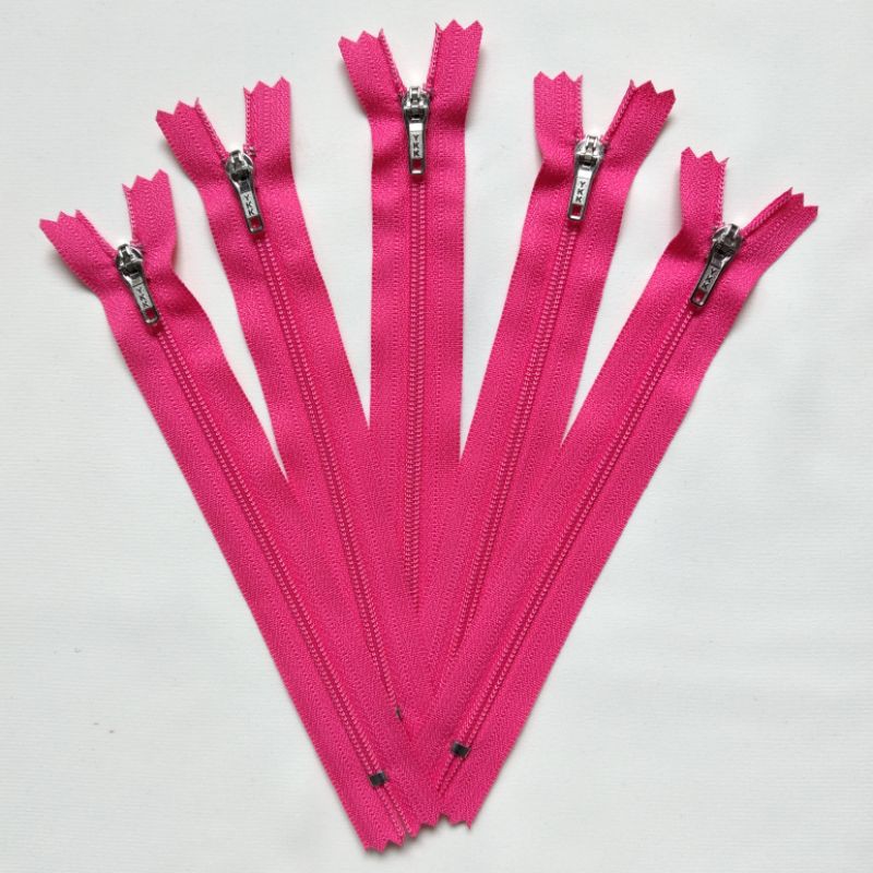 Jual [CFC-YKK] 12cm Resleting/Ritsleting/Rit/Zipper Baju Celana Kemeja Rok Seragam Kerajinan ...