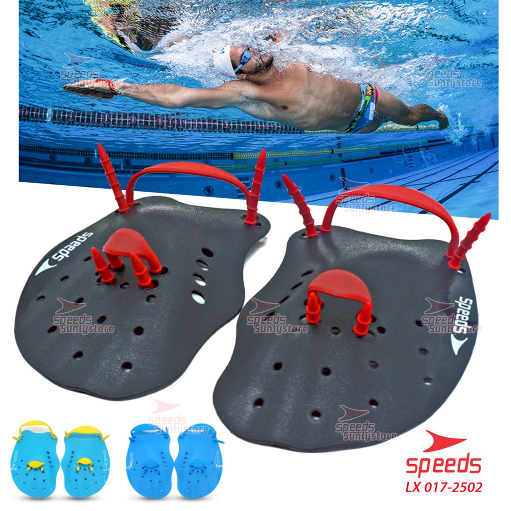 Jual SPEEDS Alat Bantu Teknik Renang Tangan Katak Hand Paddle Pad ...
