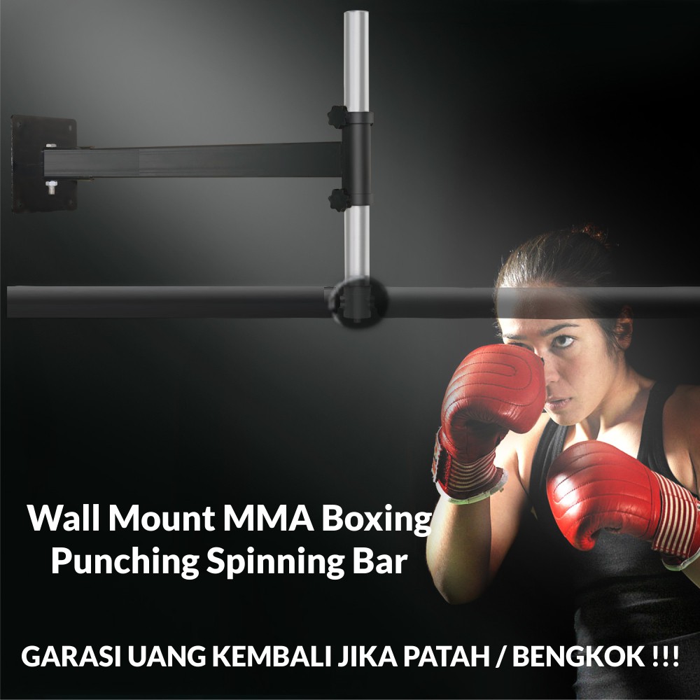 Jual Alat Bantu Tinju Wall Mount Mma Boxing Speed Trainer Punching ...