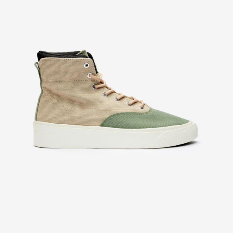 Jual Sepatu Converse Jungle Cloth Skidgrip Hi High Green | BNIB ...