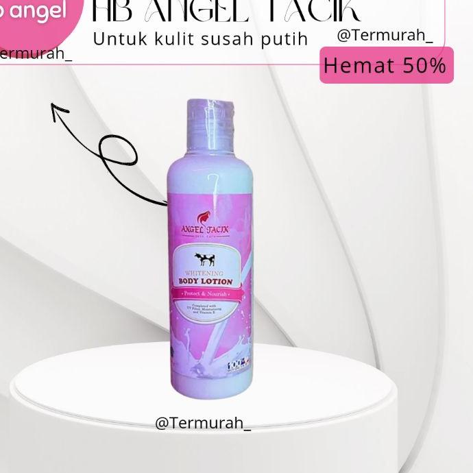 Jual Termurah HAND BODY ANGEL TACIK KEMASAN LABEL SAMPING /HB ANGEL ...