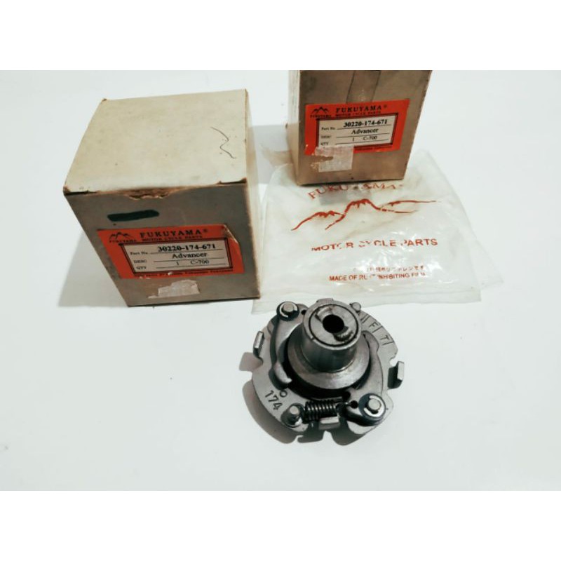 Jual advancer Honda super cup C700 advancer Honda c700 | Shopee Indonesia