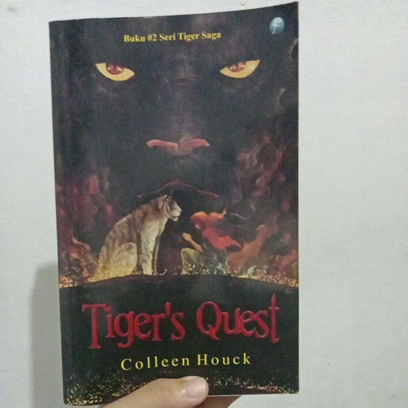 Jual Buku Novel Tiger's Quest (bekas/second hand) | Shopee Indonesia