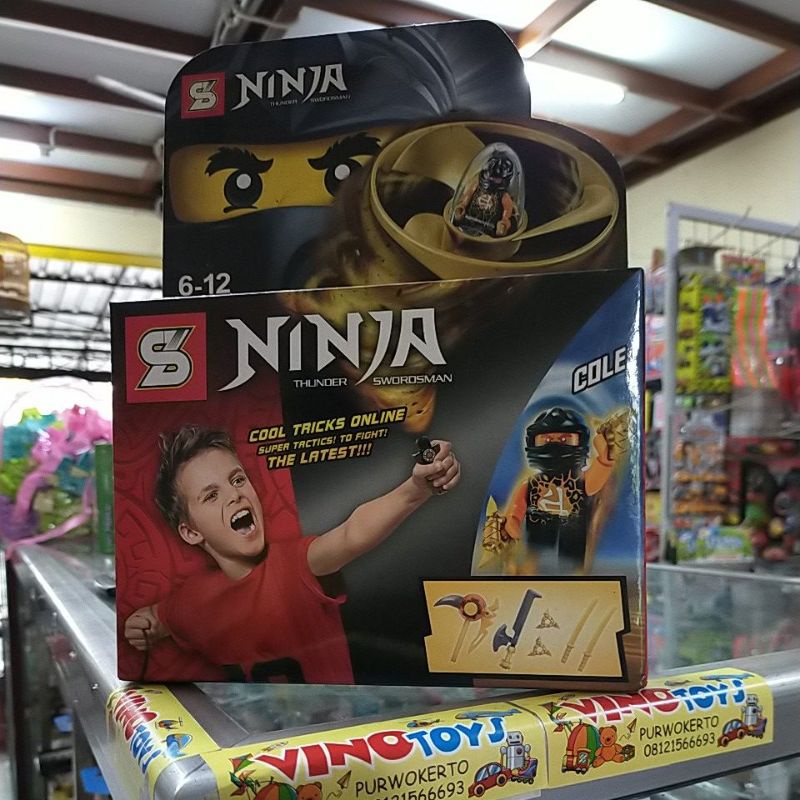 Jual brick sy225c sy 225 c ninja gangsing cole ninjago gasing | Shopee ...
