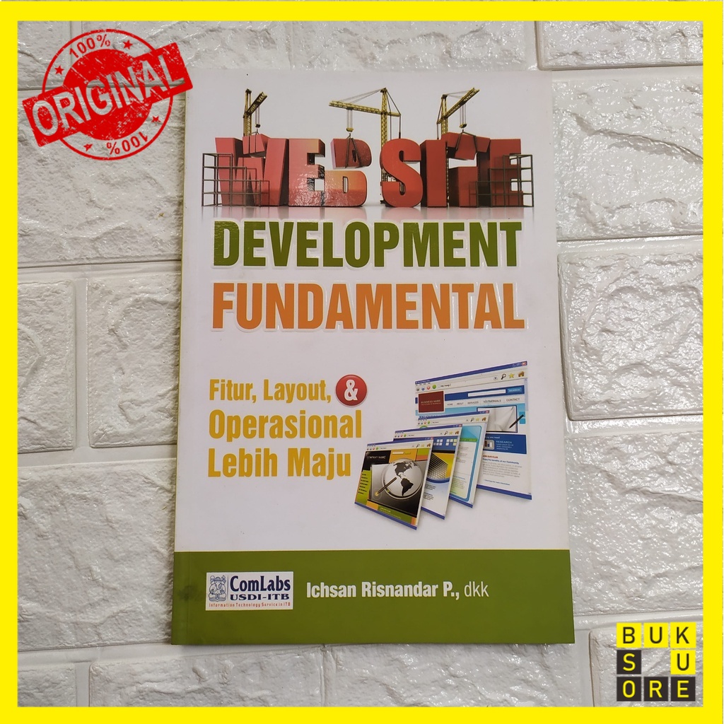 Jual Buku Website Development fundamental [ORIGINAL]- NUANSA ...