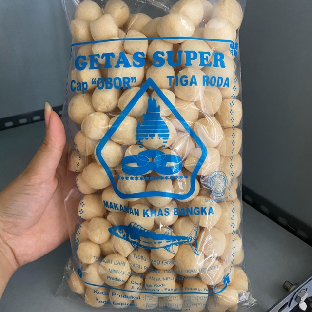 Jual Getas Bangka Bulat Cap Obor Tiga Roda Biru - Getes Ikan Tenggiri ...