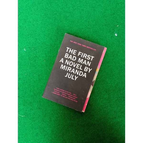 Jual Novel Import Miranda July - The First Bad Man (Original) | Shopee Indonesia