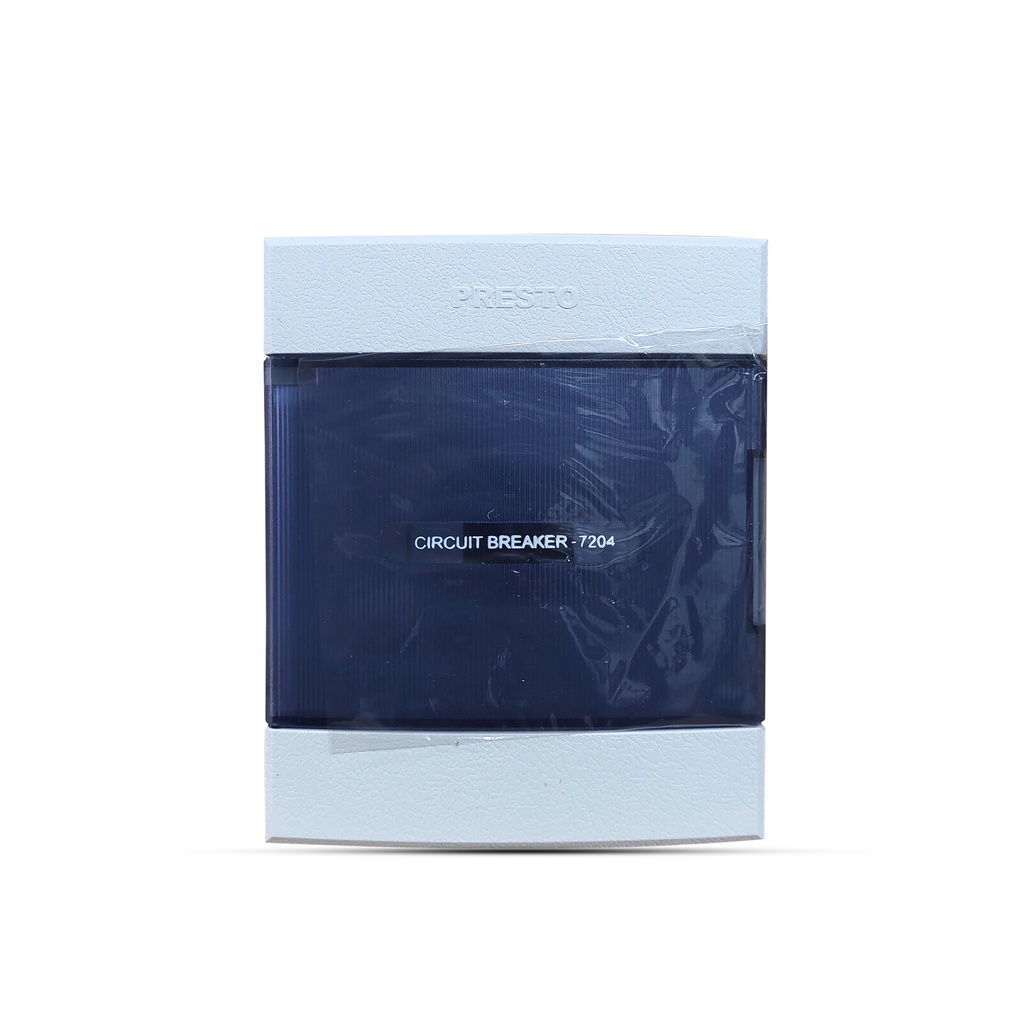 Jual Box Mcb 4 Group Presto Fuse 7204 Heles | Shopee Indonesia