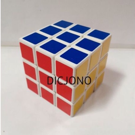 Jual Rubik 3x3 / Mainan Edukasi Puzzle Rubik Murah | Shopee Indonesia