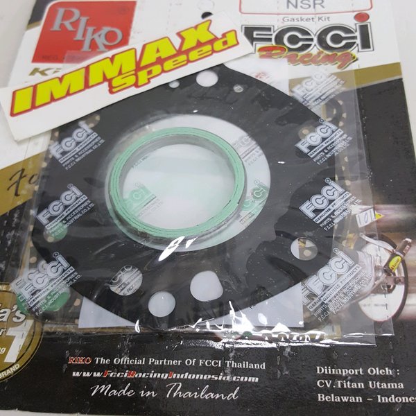 Jual Paking Honda Nsr-R Nsr-Rr Nsr R Rr Astra Single Old New 150 Nsr150 Top Set Gasket Packing ...