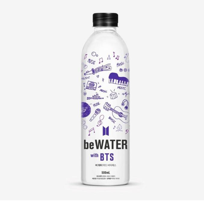 Jual BE WATER BTS OFFICIAL BIGHITS / AIR MINERAL KPOP BTS ORI | Shopee ...