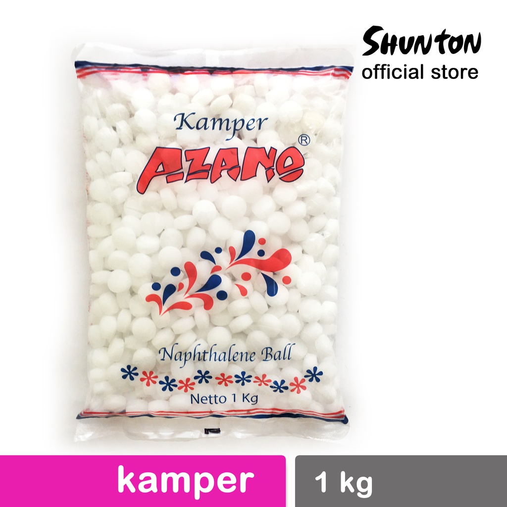 Jual Kamper Azano Napthalene 1 KG - 1000 gram | Shopee Indonesia