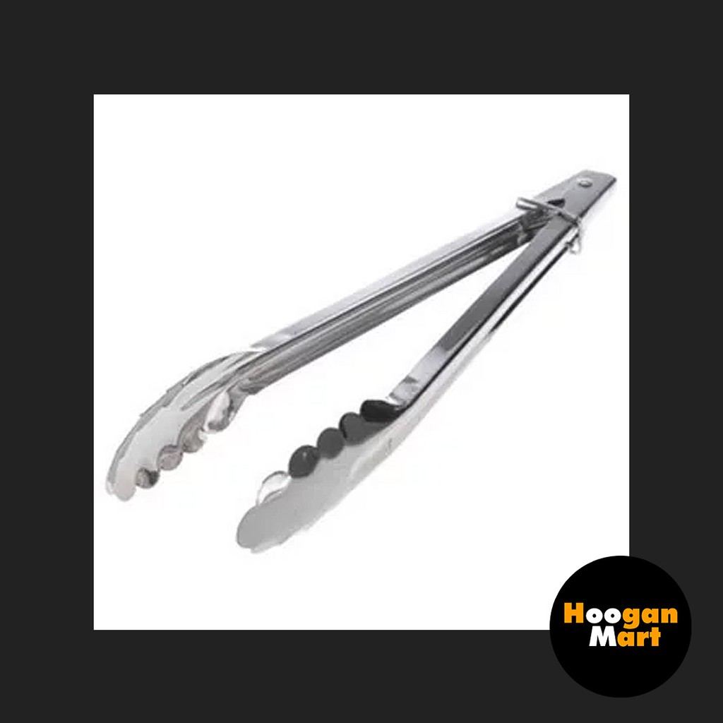 Jual [ Penjepit ] Japitan / Capit Per Makanan Stainless 16 inch ( 40 cm ...