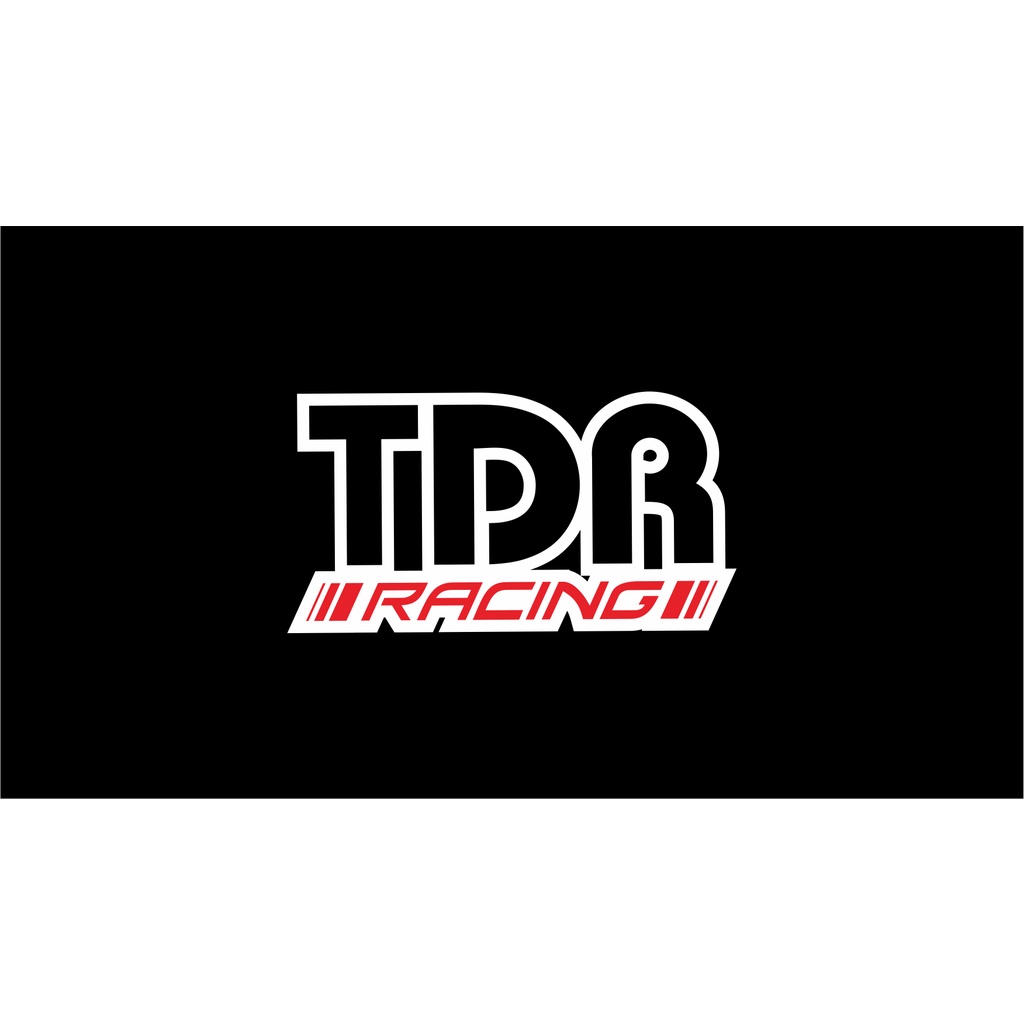 Jual Sticker sponsor Racing TDR Kingproject | Shopee Indonesia