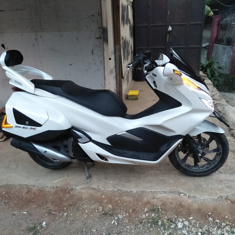 Jual paket full modif honda pcx lokal 2018 spion sandaran sidebox ...