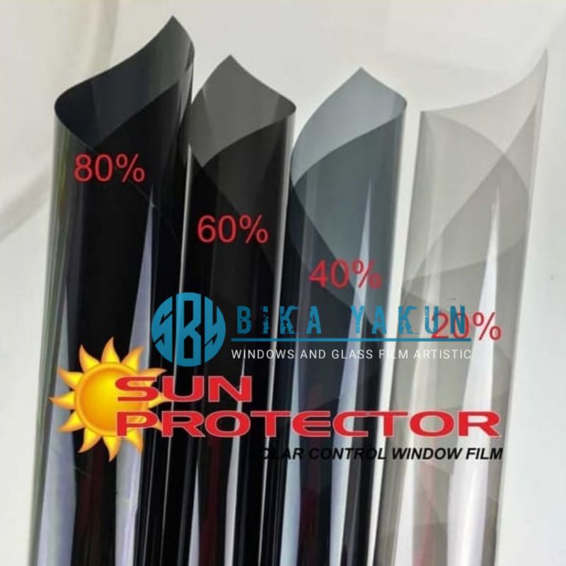 Jual Kaca Film Riben Tolak Panas Stiker Kaca Jendela Rumah Gedung Kantor Dan Mobil | Shopee ...