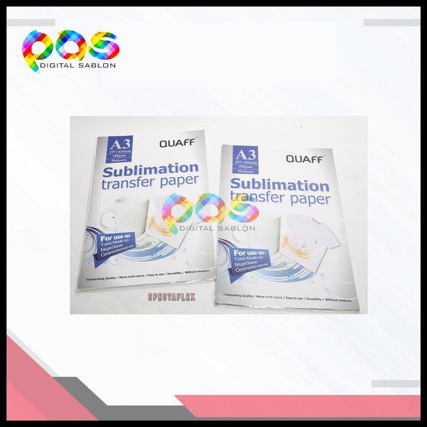 Jual Kertas Sublim QUAFF Korea A3/ Sublim Paper Korea A3 / | Shopee ...