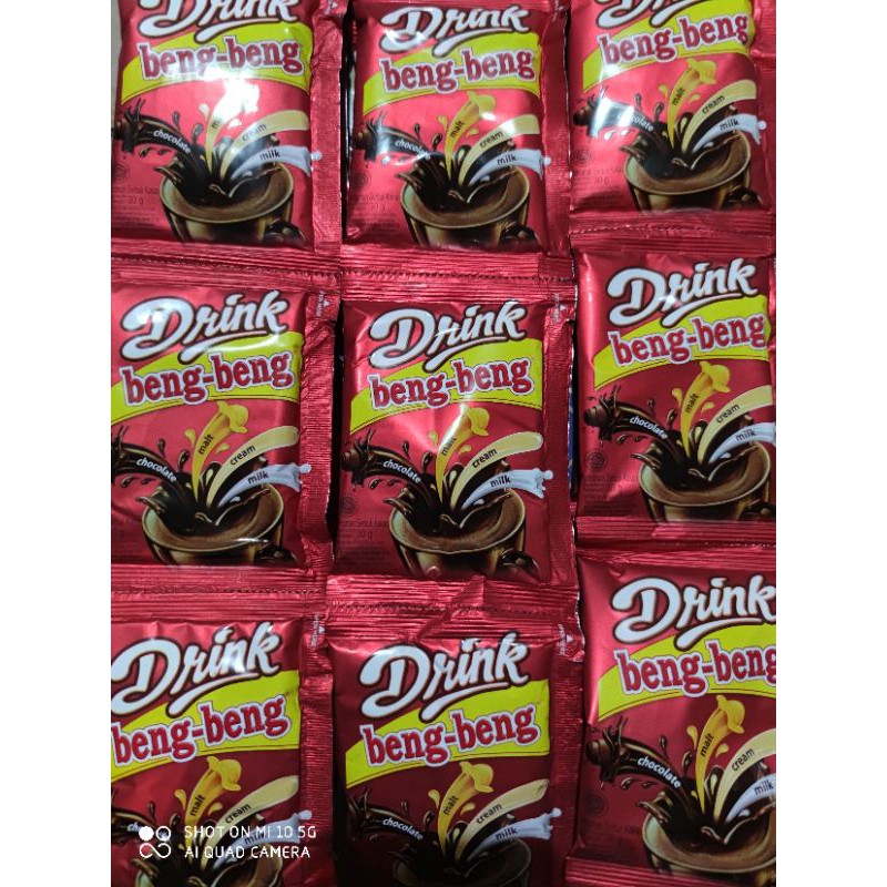 Jual Drink Beng Beng Chocolate 30gr | Shopee Indonesia