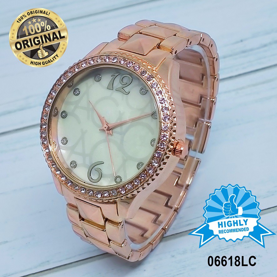 Jual 06618 Jam Tangan Rante Wanita Murah dan Original | Shopee Indonesia