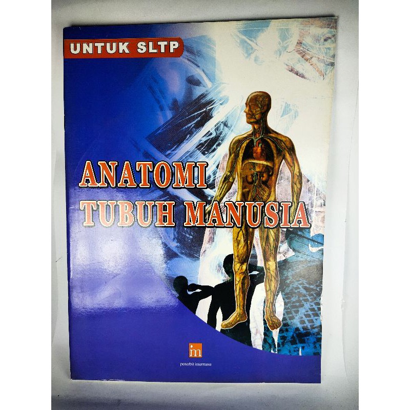 Jual Anatomi Tubuh Manusia untuk SLTP . vrc2/c | Shopee Indonesia