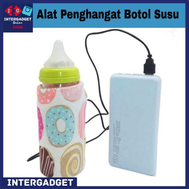 Jual PENGHANGAT BOTOL SUSU PEMANAS BOTOL SUSU PORTABLE KEEP WARM SARUNG ...