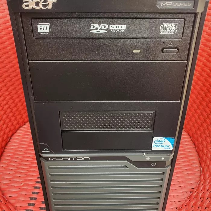 Jual CPU ACER VERITON M480 DUAL CORE E5200 DDR3 2GB HDD 160GB SOKET 775 ...