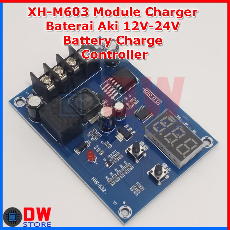 Jual XH-M603 Module Charger Aki Baterai DC 12V-24V Battery Charge ...