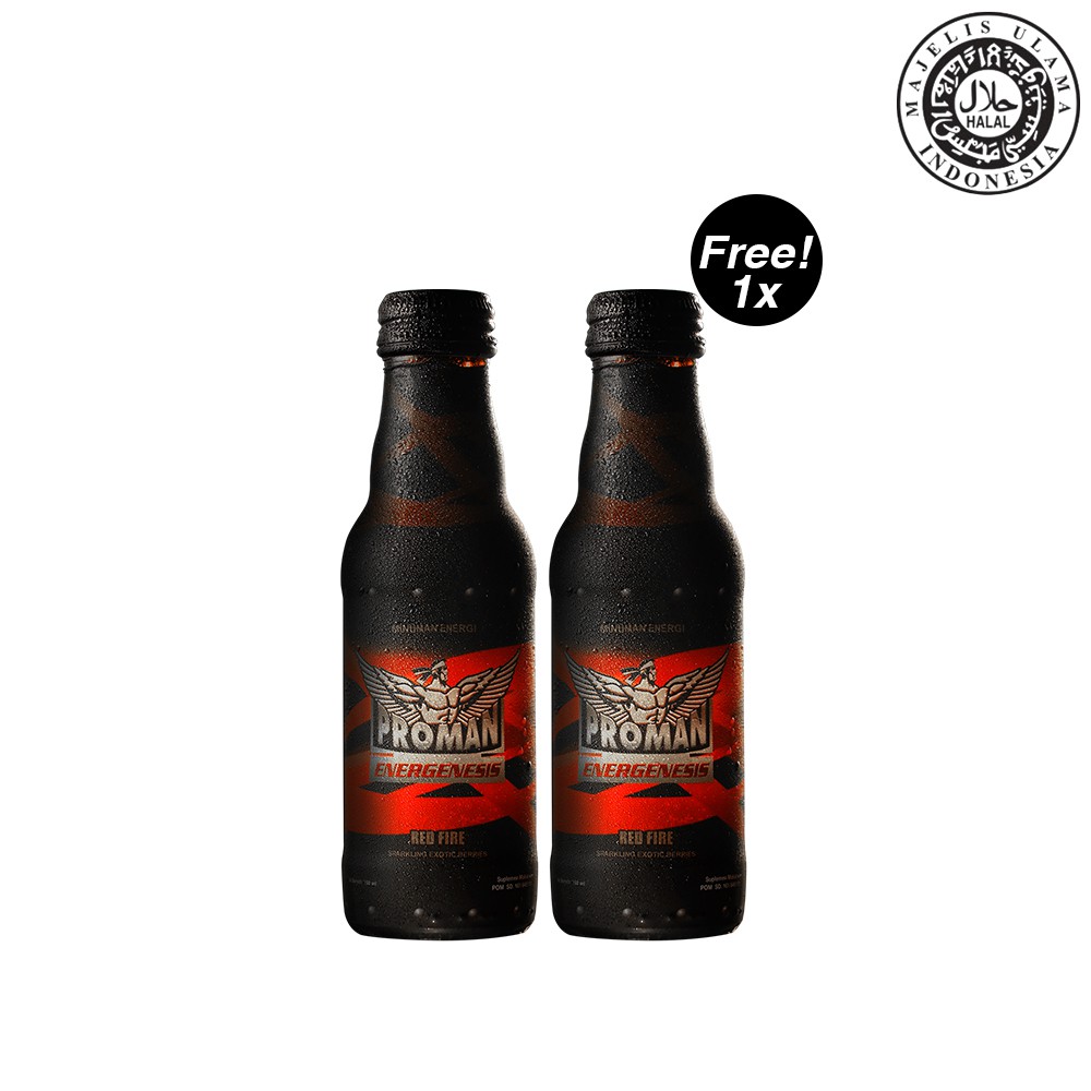 Jual Proman Energenesis Botol 150 ml - 2 Botol | Shopee Indonesia