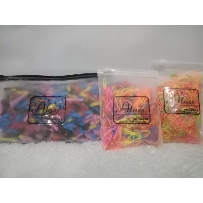 Jual KARET RAMBUT JEPANG Tanpa POUCH BESAR (L), TANGGUNG (M) DAN KECIL ...