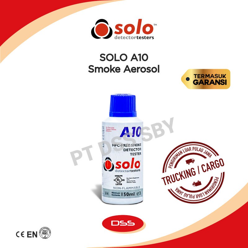 Jual Solo A10 - Smoke Detector Tester Aerosol | Shopee Indonesia