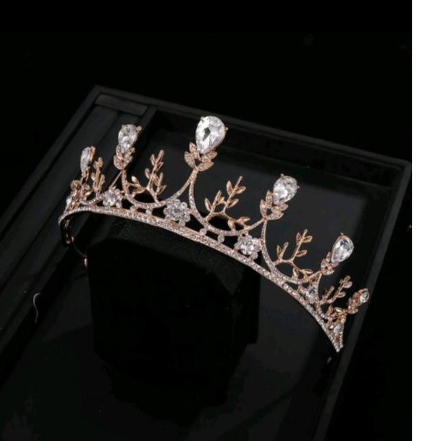 Jual Kekinian - Mahkota pengantin mata kristal mahkota wedding mahkota ...