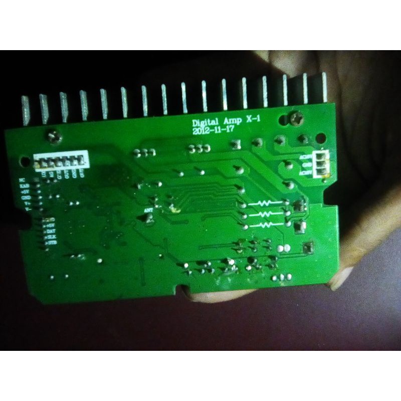 Jual Mesin pcb stereo radio JDL bekas minus/Ampli bekas(baca deskripsi ...