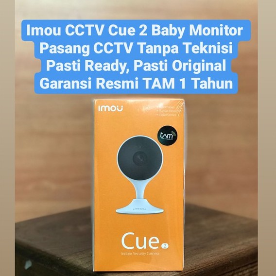 Jual Imou CCTV Cue 2 Baby Monitor | Shopee Indonesia