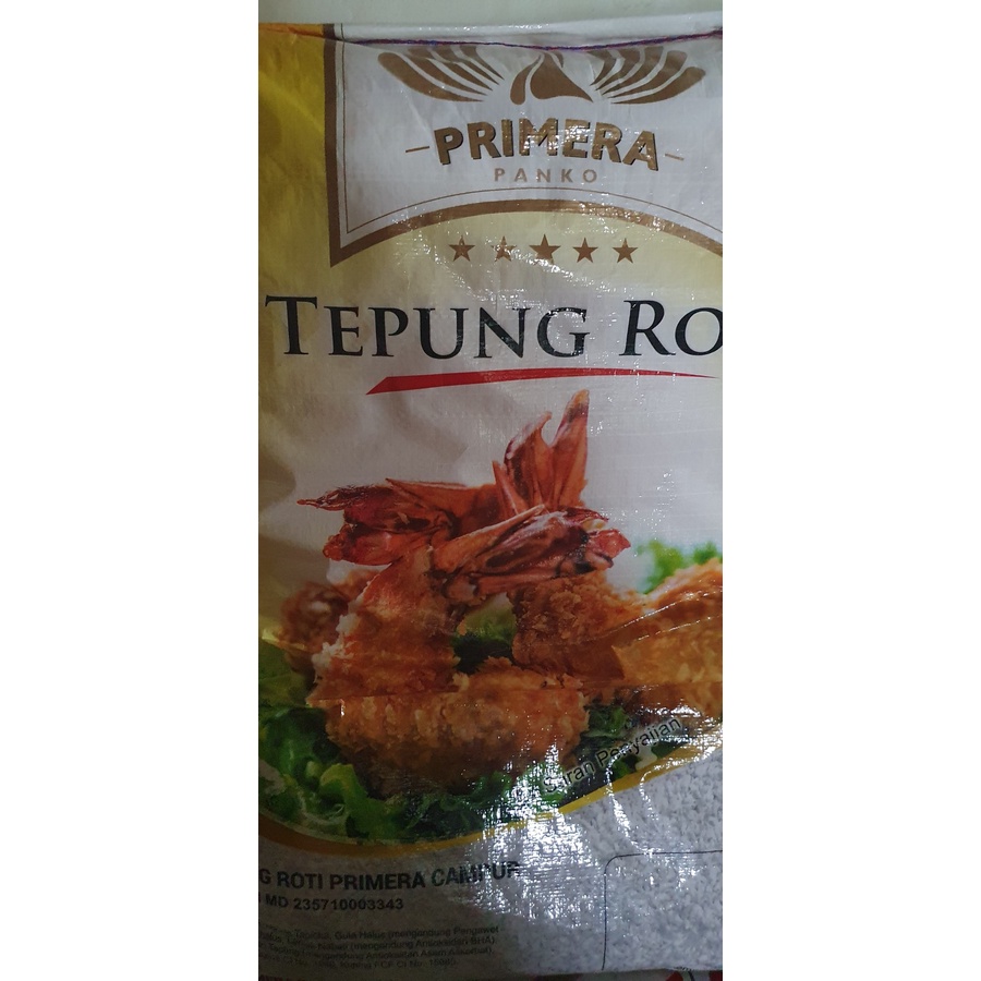 Jual Tepung Roti / Panir MIX Primera Panko 10 kg GOJEK / GRAB ONLY ...