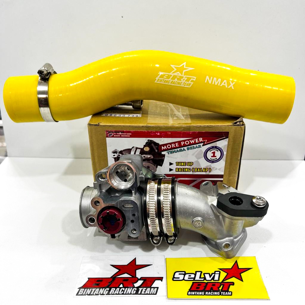 Jual THROTTLE BODY TB BRT & VELOCITY BANANA NMAX OLD LAMA N MAX 155 32 ...