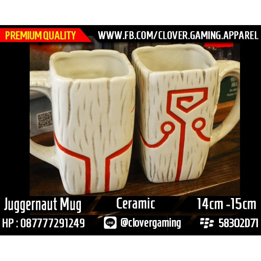 Jual Mug Juggernaut || Aksesoris Gelas Dota | Shopee Indonesia