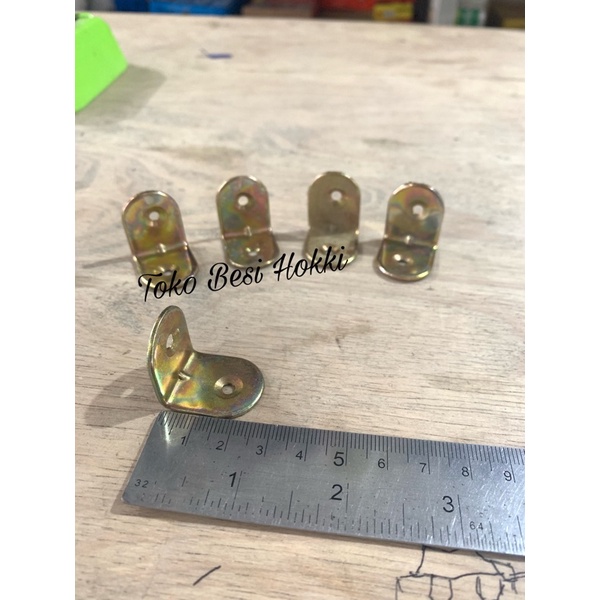 Jual Plat Siku Besi Kecil 2cm | Shopee Indonesia