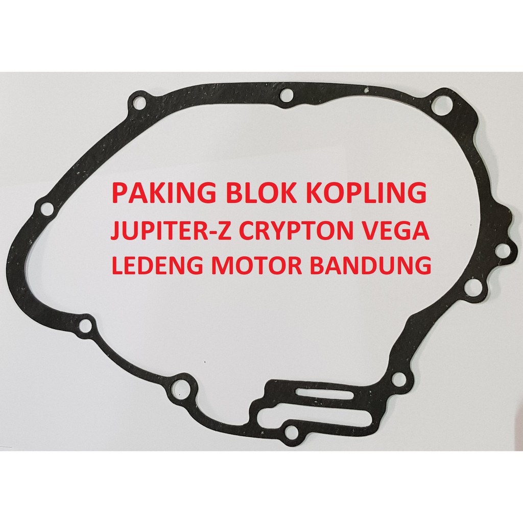 Jual Eceran Gasket Paking Blok Kopling Jupiter Z Crypton Vega R Yamaha Lokal | Shopee Indonesia