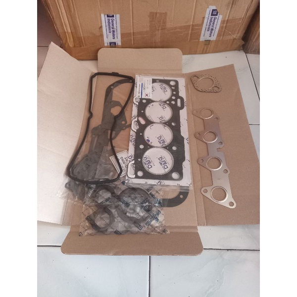 Jual gasket paking packing full set fullset kia picanto lama dan kia ...