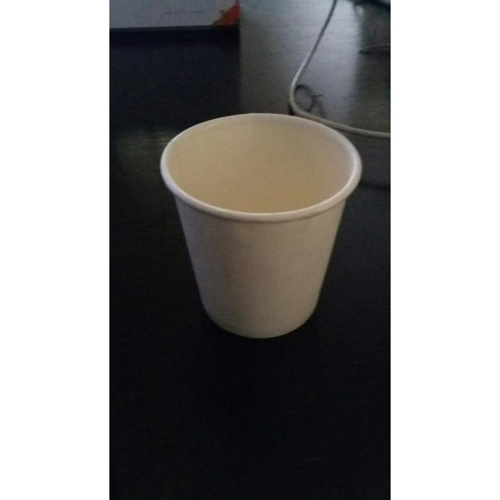 Jual Paper cup / gelas kertas / cup kopi 8 oz Design polos | Shopee Indonesia
