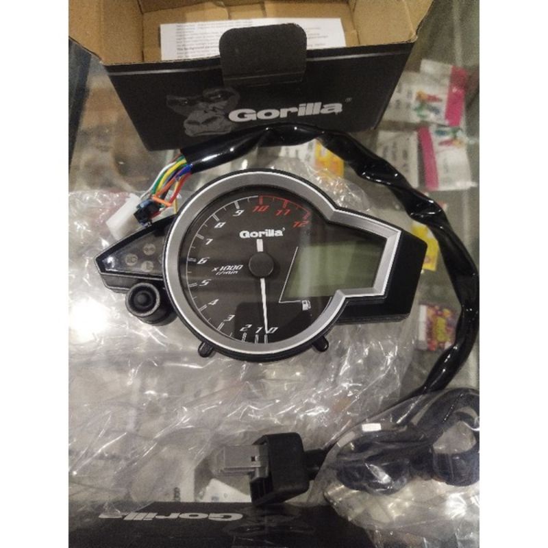 Jual SPEDO SPIDOMETER ODOMETER VIXION NVL GORILLA SPEDONETER VIXION NVL ...