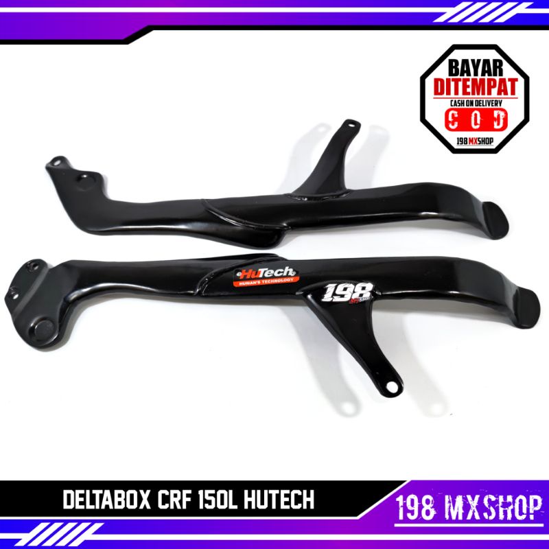 Jual DELTABOX CRF 150L & KLX 150 HUTECH - COVER RANGKA MODEL BUILT UP ...