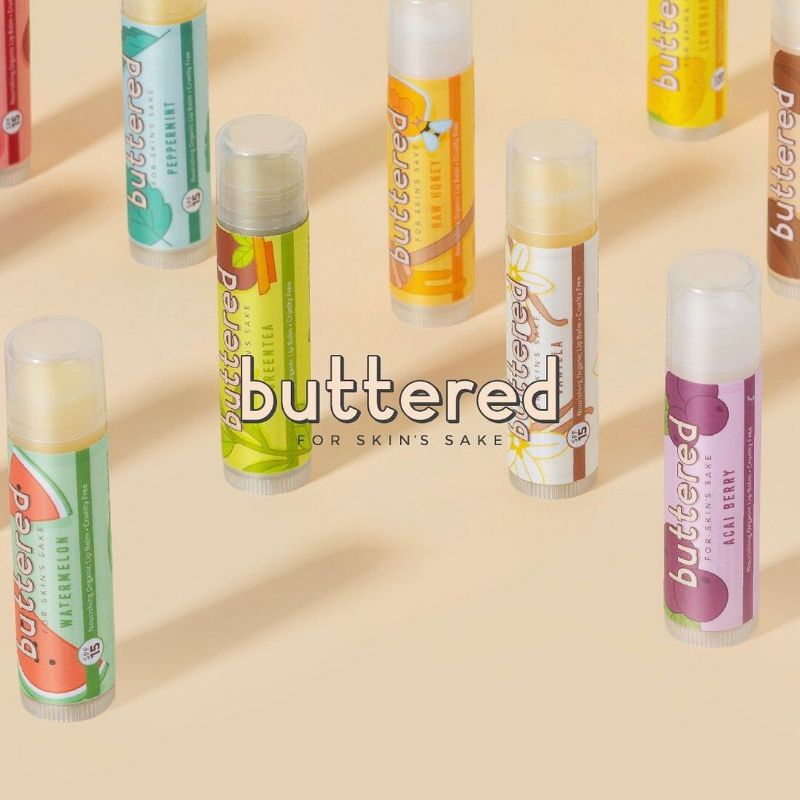 Jual BUTTERED Lip balm - Organic Lip balm | Shopee Indonesia