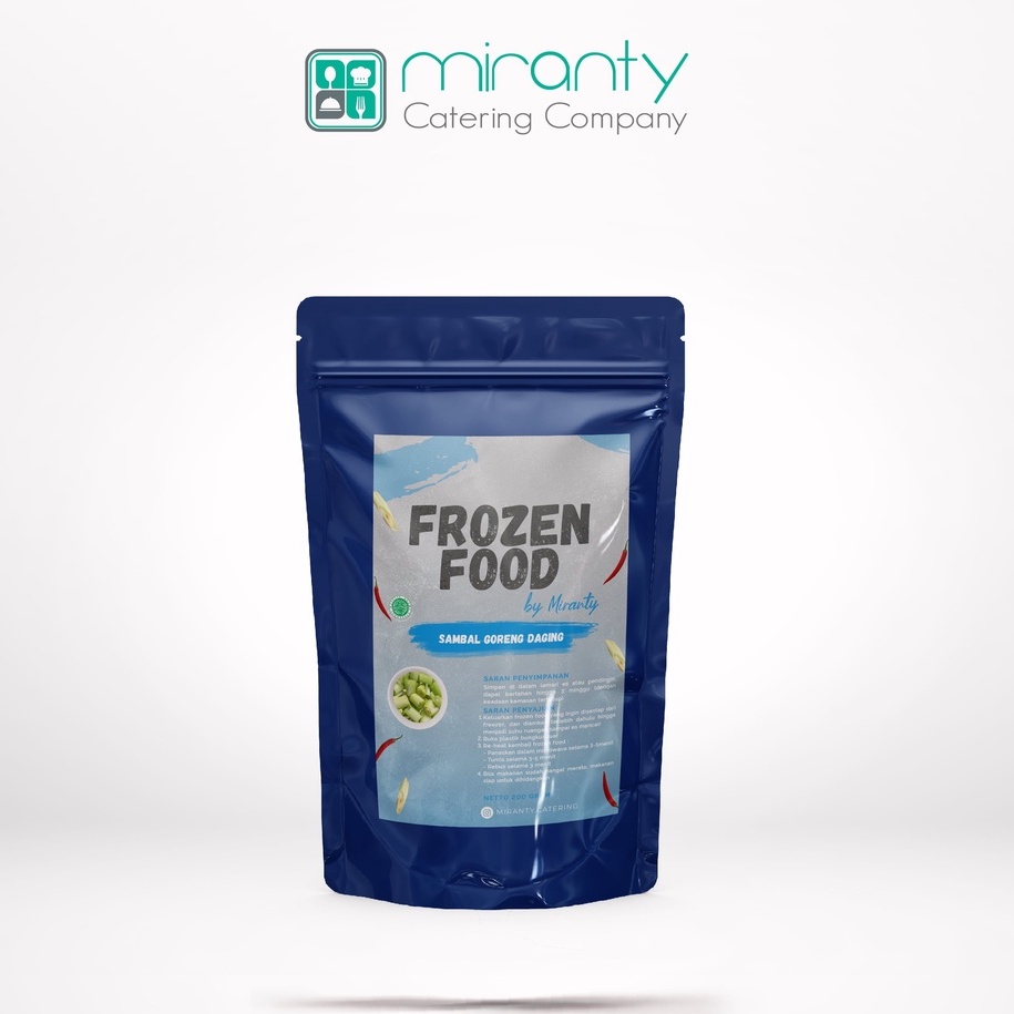 Jual Frozen Food Sambal Goreng Daging Miranty | Shopee Indonesia