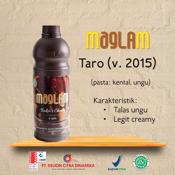 Jual Perisa Taro / Pasta Taro Maglam 1KG (Bewarna Ungu) | Shopee Indonesia